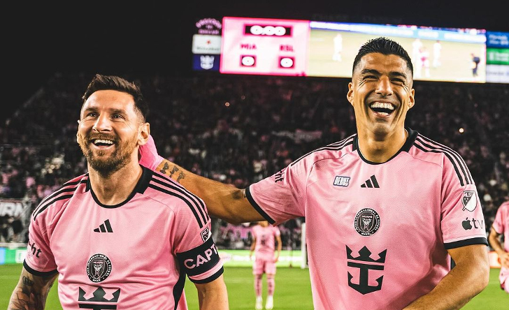 Luis Suárez debutó en Inter de Miami con triunfo: Su reunión con Messi ...