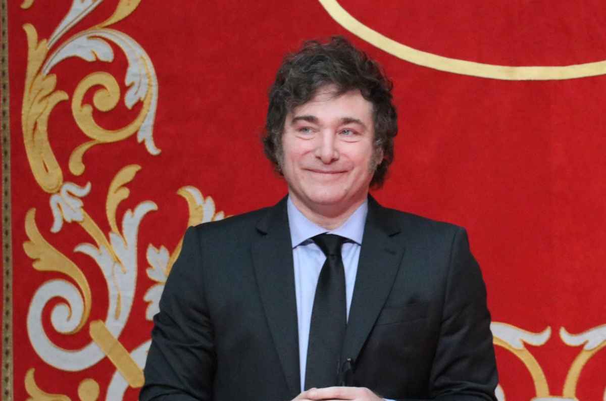 Milei dice que le van a dar el Nobel de economía por “estar ...