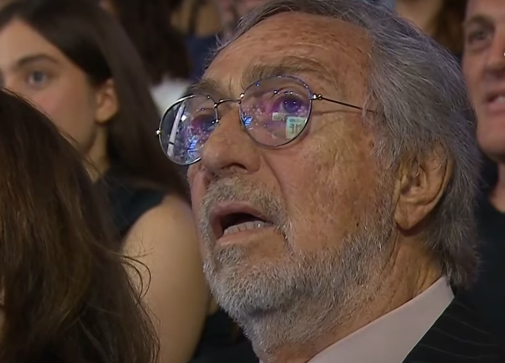 Norman Briski sacude los Martín Fierro con encendido discurso político ...