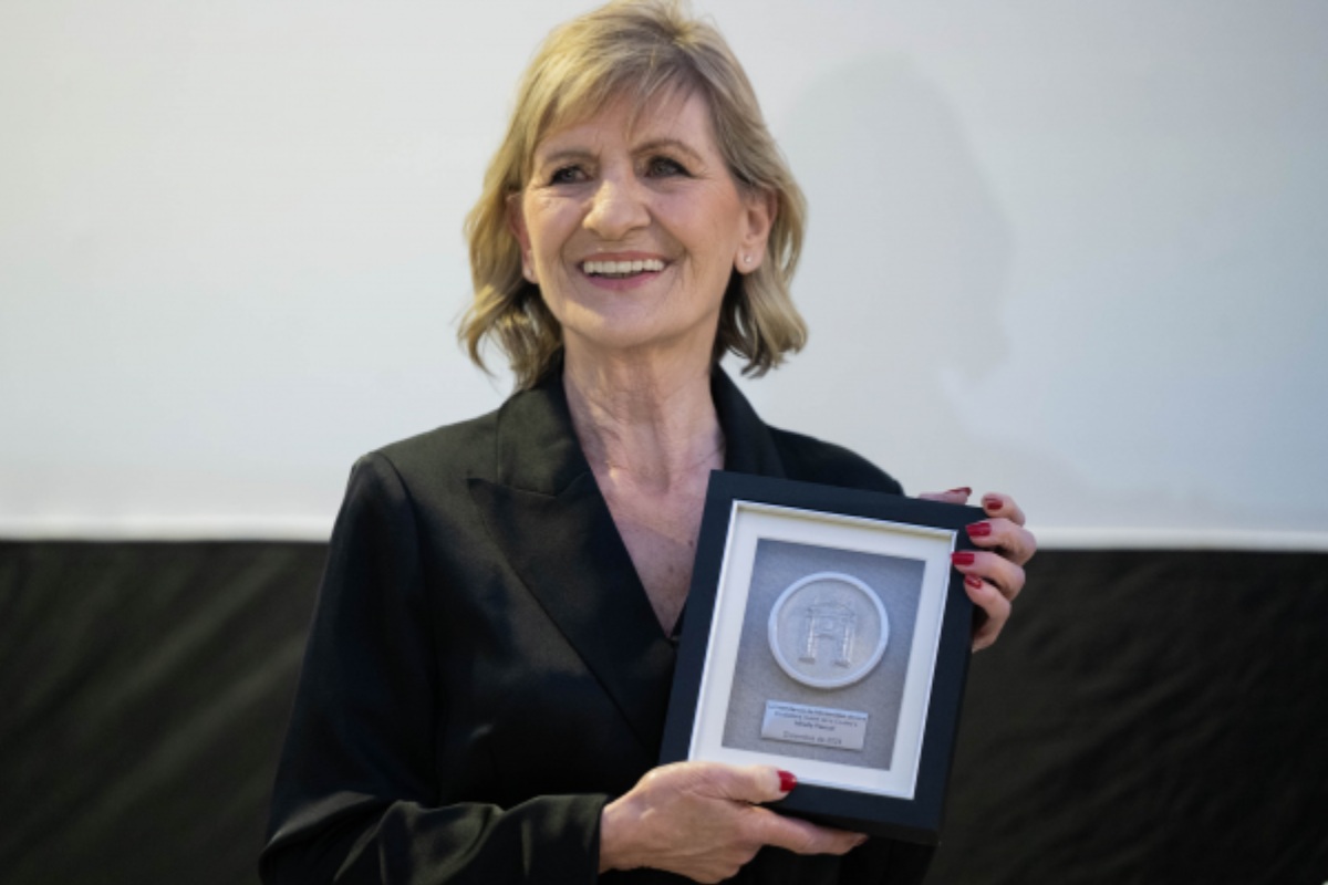 Mirella Pascual fue declarada Ciudadana Ilustre de Montevideo por su ...