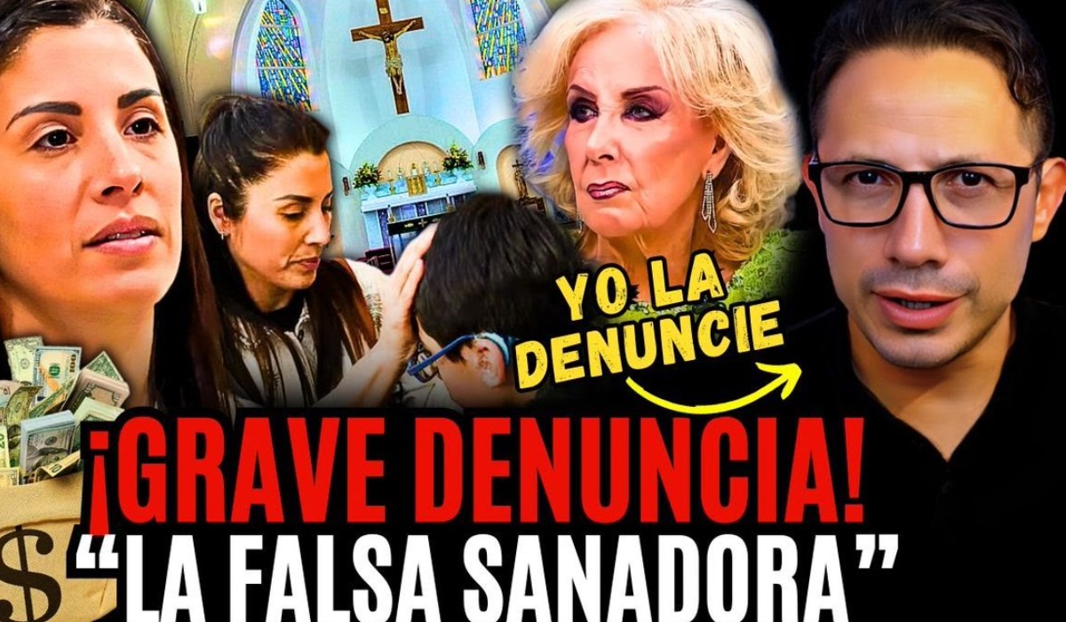 El fraude de la "sanadora" Bergonzi: ¿Intervención divina o estafa ...