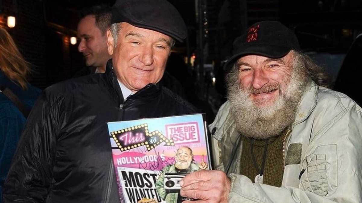 Cómo Robin Williams ayudó a más de 1.500 personas en situación de calle ...