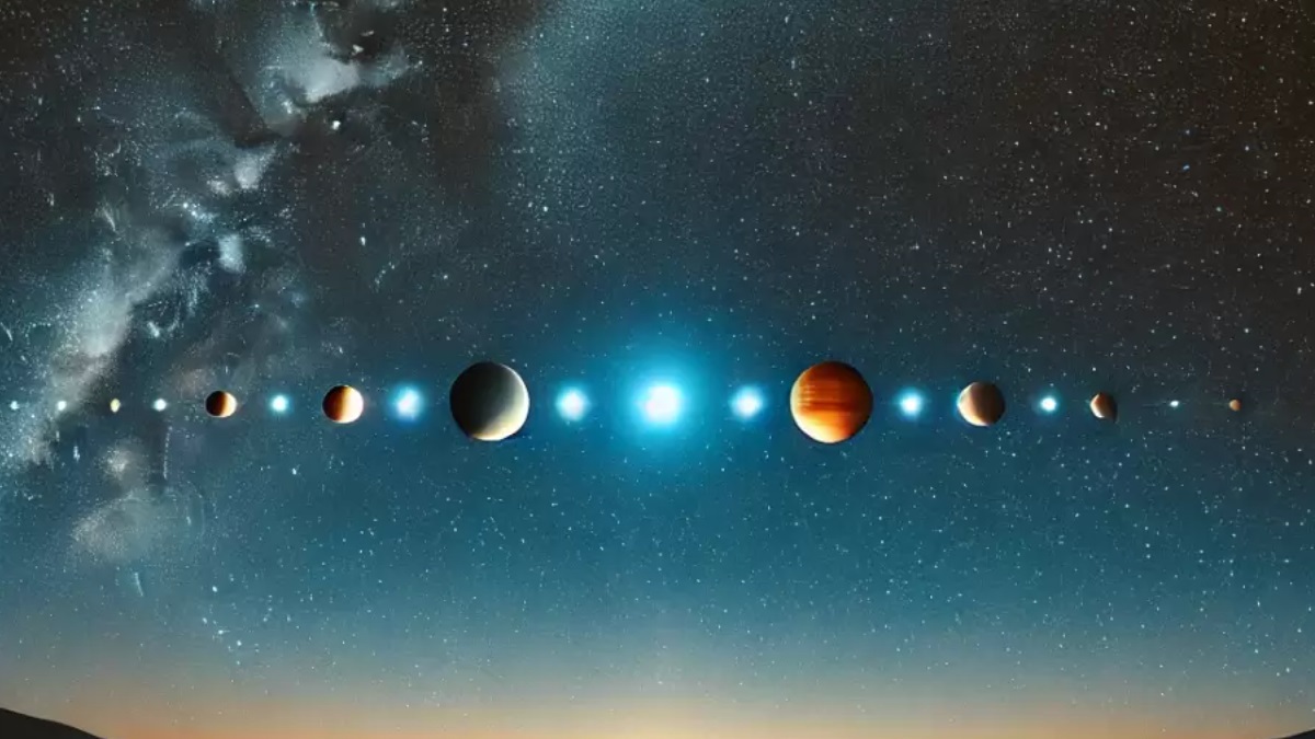 Cómo ver la alineación de planetas del 21 de Enero de 2025 - Noticias ...