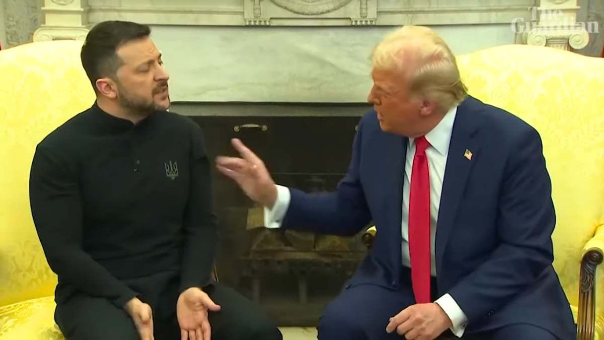 Humillación en vivo: Trump y Vance acorralaron a Zelenski con gritos y exigencias - Noticias ...