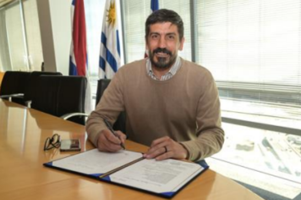 Pablo Álvarez asume como nuevo vicepresidente de Antel con un ...
