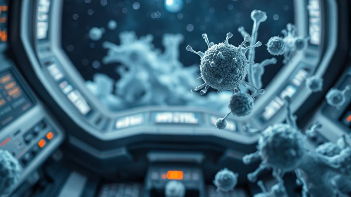 Microorganismos en el espacio: nueva bacteria descubierta en la ...