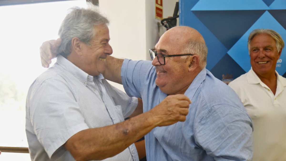 Miguel Abella, delfín de Enrique Antía, fue electo intendente de ...