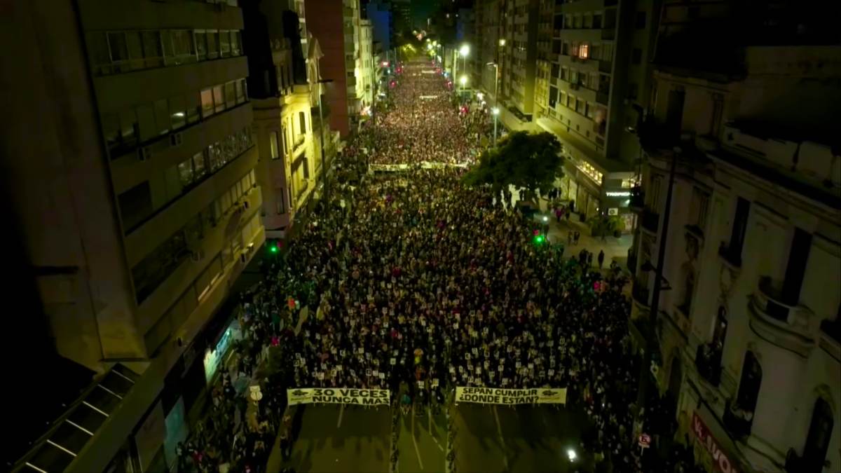 La 30° Marcha del Silencio y su reclamo: “Sepan cumplir, ¿dónde están ...