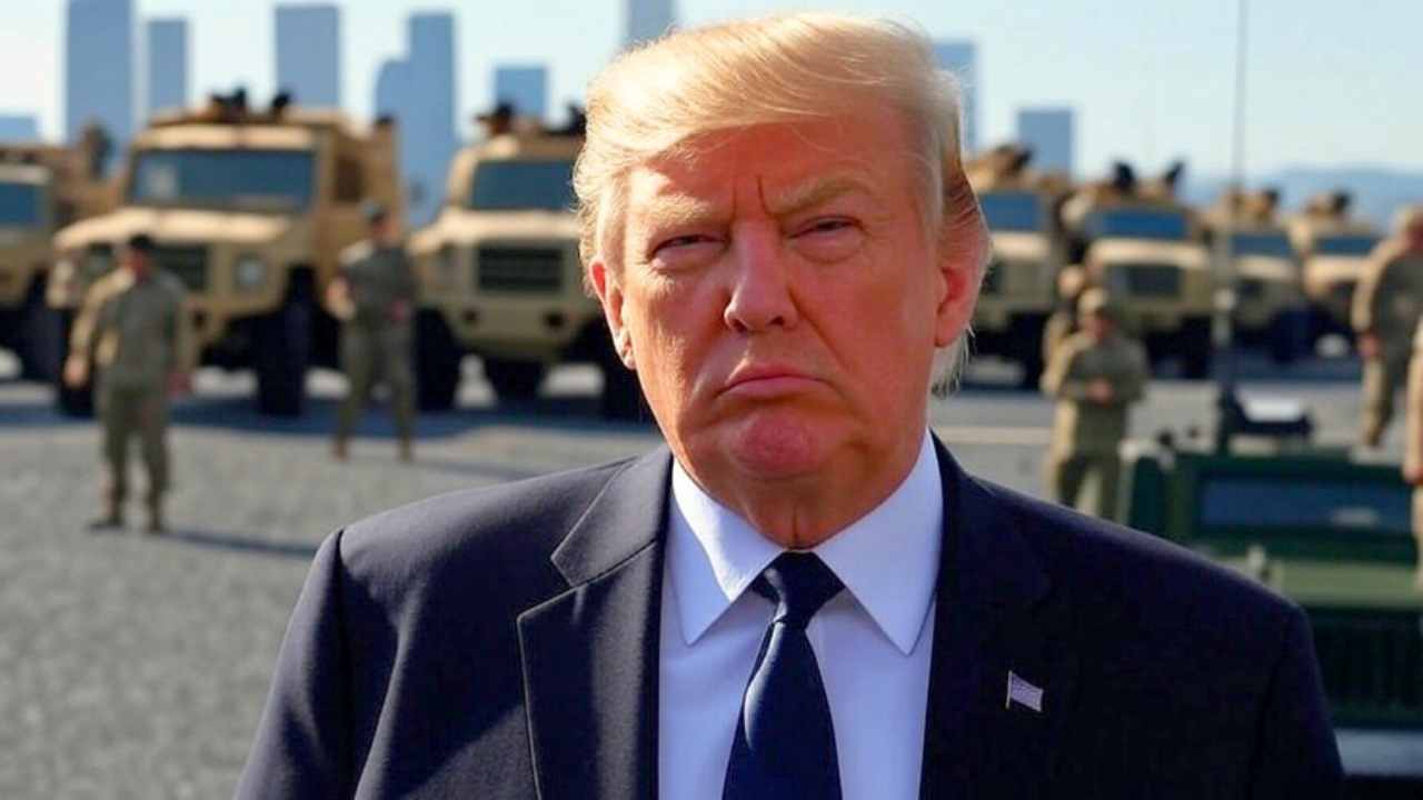Trump declara estado de sitio en Los Ángeles para reprimir las ...