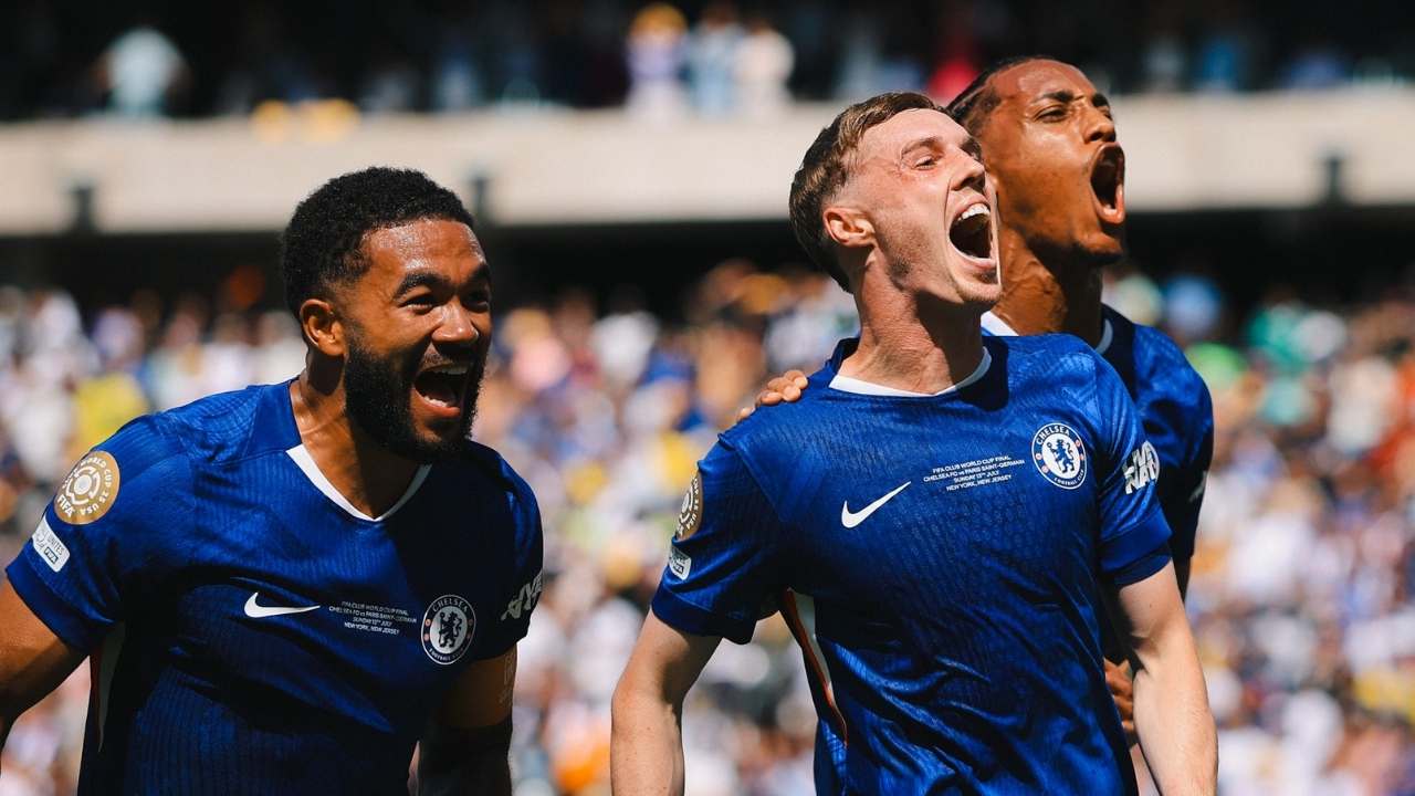 Segundo Francia: Chelsea aplastó al PSG en la final del Mundial de ...