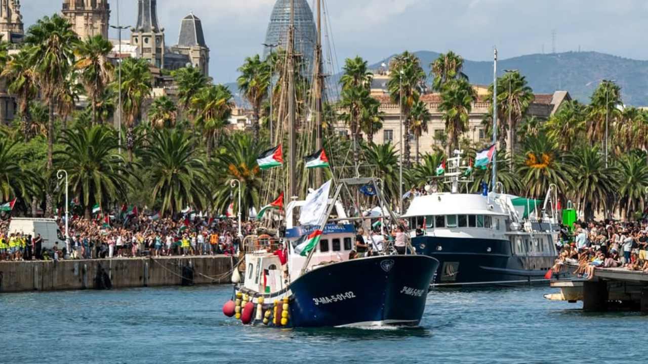 La Global Sumud Flotilla: un desafío civil al bloqueo criminal a Gaza - Noticias Uruguay ...