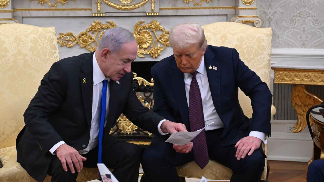 Trump y Netanyahu presentan plan de 20 puntos para “llevar la paz” a ...