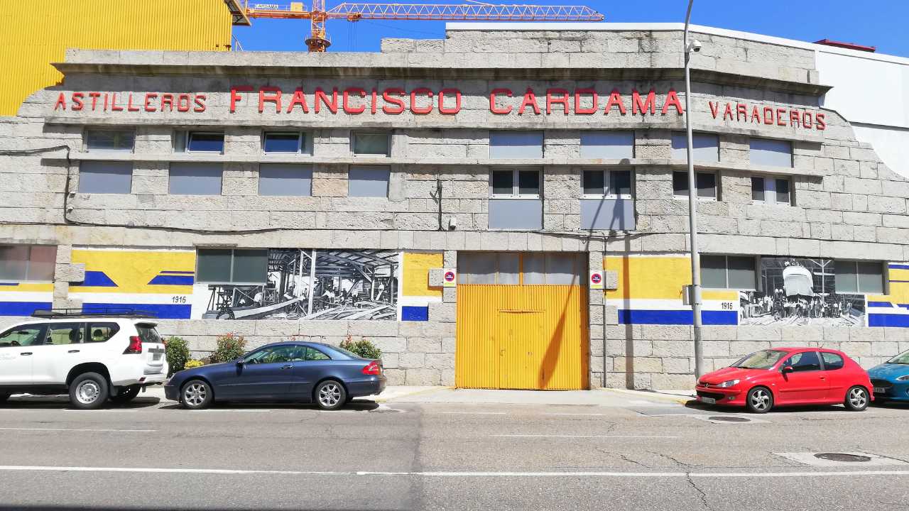 Cardama, el astillero sin experiencia que ahora será demandado en tres ...