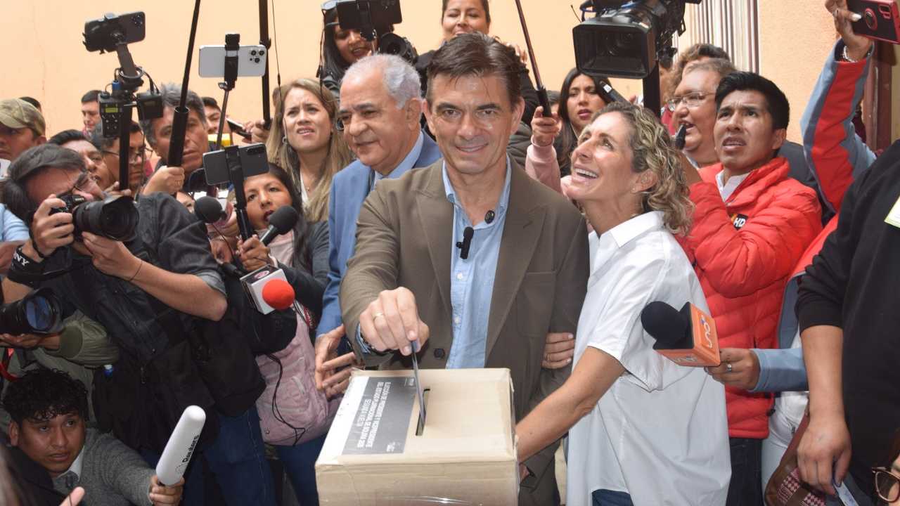 El centroderechista Rodrigo Paz ganó el balotaje en Bolivia - Noticias ...