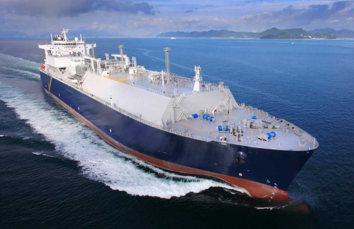 Corea del Sur lanza el primer buque de GNL con reactor nuclear de sal ...