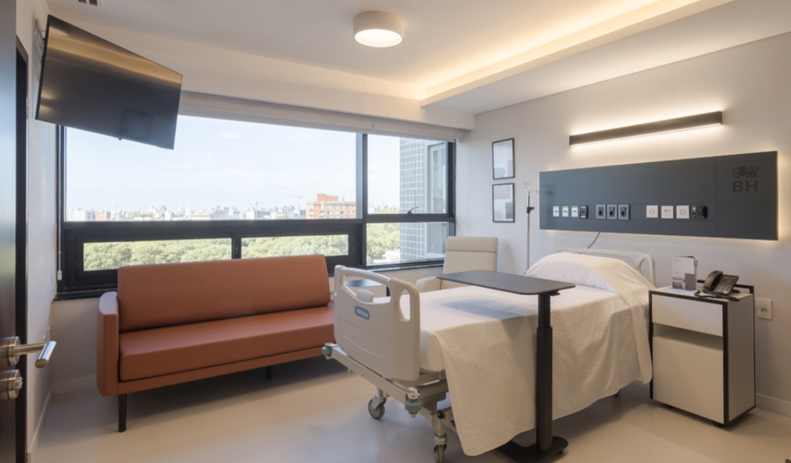 Servicio de internación del Hospital Británico: la importancia de estar como en casa - Noticias ...