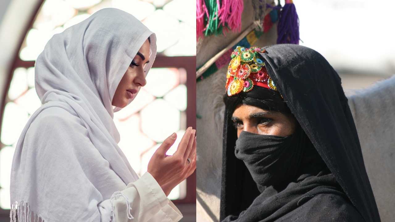 Adriana Peña, su burka y su error: la prenda religiosa no es ...