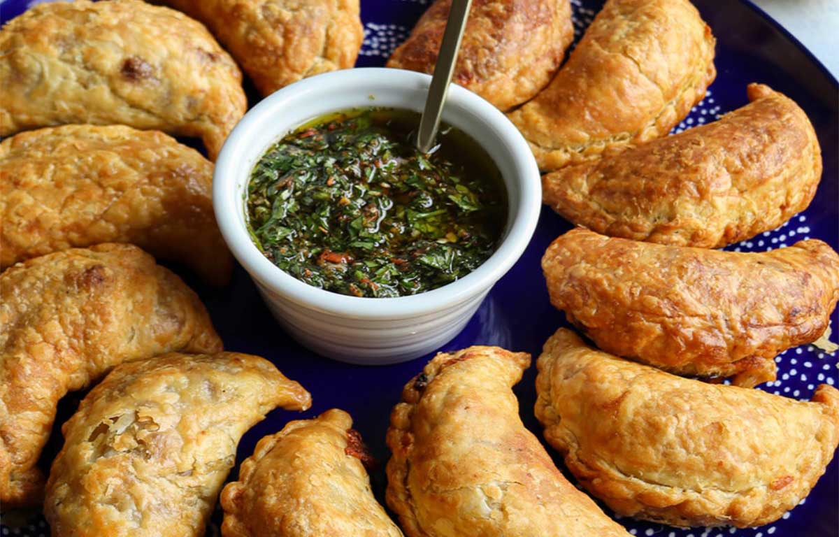 Empanadas de champiñones y espinaca: receta saludable y el truco para ...